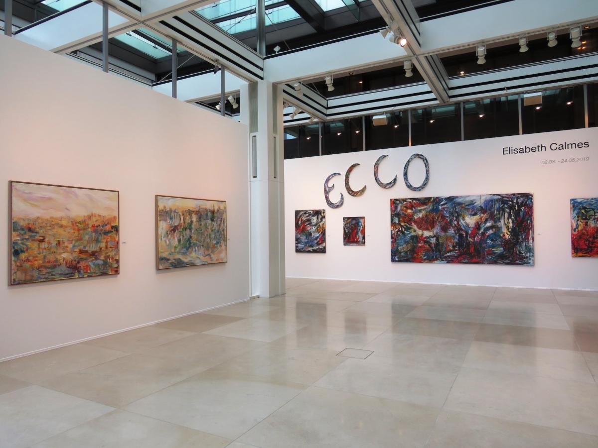 Midi de l'Art : Elisabeth Calmes - ECCO | Les amis des musées d'art et ...