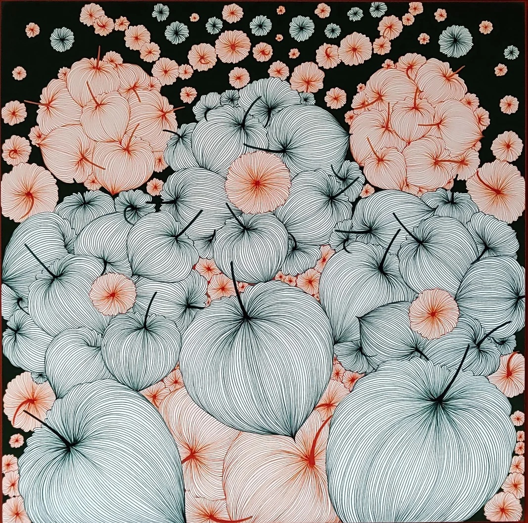 Midi de l'Art : Aeri Lee Good luck in ground cherry | Les amis des ...