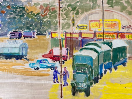Midi de l'Art : Moritz Ney New works | Les amis des musées d'art et d ...
