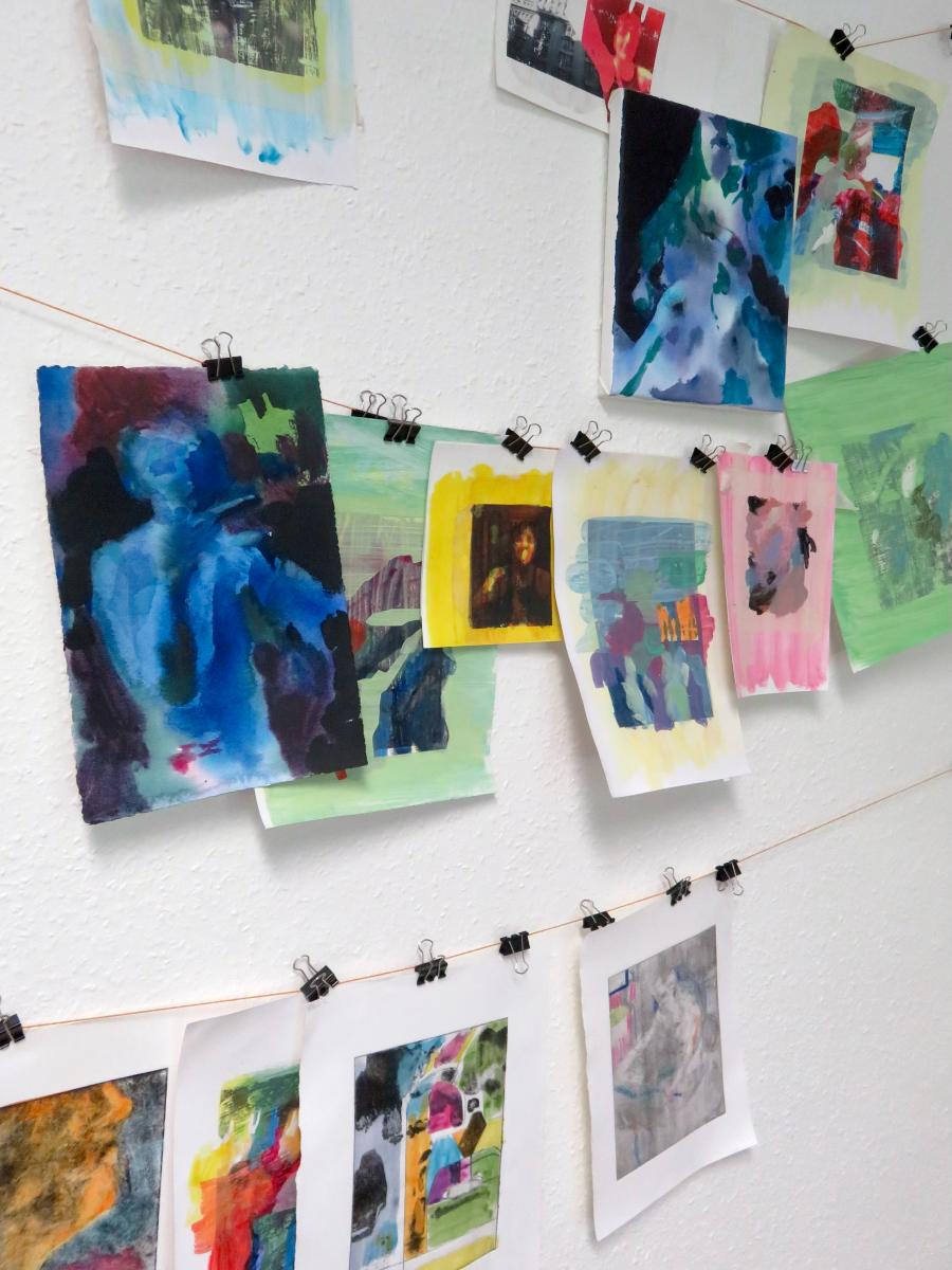 Midi de l'Art : Un été en papier. Exposition collective | Les amis des ...