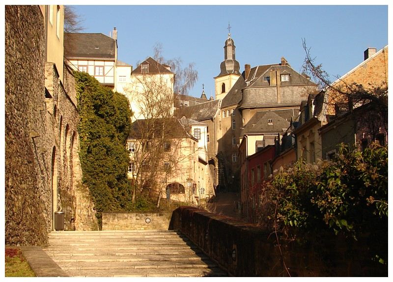 Promenade médiévale dans la Ville Haute de Luxembourg | Les amis des ...