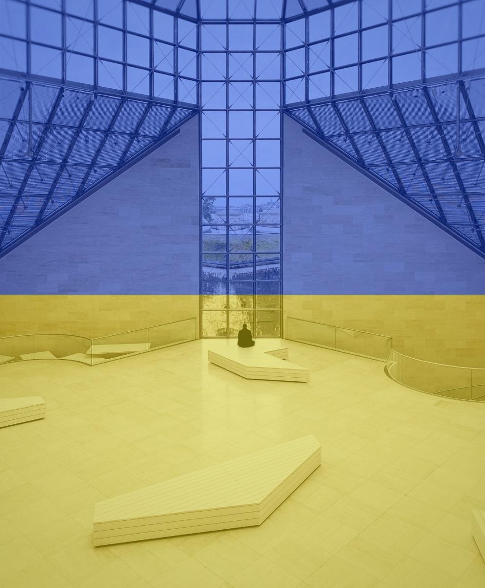 Fundraising initiative Artworks for Ukraine | Les amis des musées d'art ...