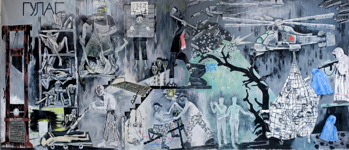 Louis Cane - Voyage dans la peinture | Les amis des musées d'art et d ...