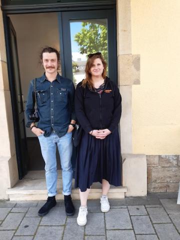 Mike Zenari - Humain | Les amis des musées d'art et d'histoire Luxembourg